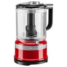 KitchenAid Zerkleinerer "5KFC0516EER EMPIRE ROT", rot (empire rot), B:17,8cm H:25,4cm T:16cm, Zerkleinerer, 1,2 Liter