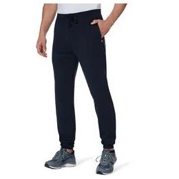 Sporthose Stooker Men "Poly Funktionsstoff Stooker Men Jogginghose", Herren, Gr. XXXL, Länge 30, blau (navy), Sweatware, 100% Polyester, sportlich, gerade lang, Hosen, Joginghose Regular Fit Sport Sweat für Herren