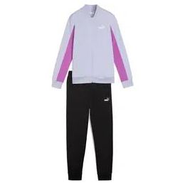 Trainingsanzug Puma "POLY BASEBALL SUIT CL", Damen, Gr. S, cool weather, Trikot, Obermaterial: 100% Polyester, colorblocking, sportlich, regular fit, Sportanzüge