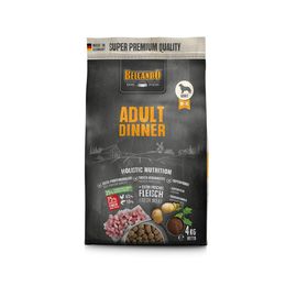 Belcando Adult Dinner Hunde-Trockenfutter mit Geflügel 4kg