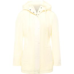 Damen Jacke mit Teddy-Fleece-Futter champagner, Gr&ouml;&szlig;e 54