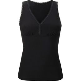 w&auml;schepur Damen BH-Hemd ohne B&uuml;gel schwarz Gr&ouml;&szlig;e 38