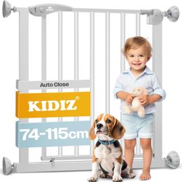 Kidiz® Türschutzgitter ? Absperrgitter ? Treppengitter ? Kindergitter Gitter Haustier