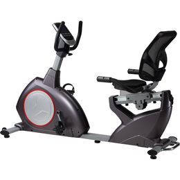 Liege-Ergometer body coach, bunt (mehrfarbig), FahrradtrainerB:67cm H:107cm L:170cm, Schwungmasse ca. 15 kg, 10 Widerstandsstufen, B:67cm H:107cm L:170cm