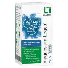 Dr. Loges + Co. GmbH magnesium-Loges vario 100 mg 60 St