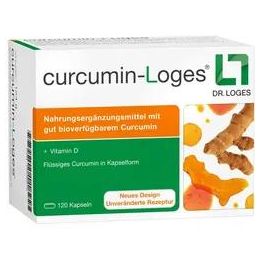 Dr. Loges + Co. GmbH curcumin-Loges 120 St