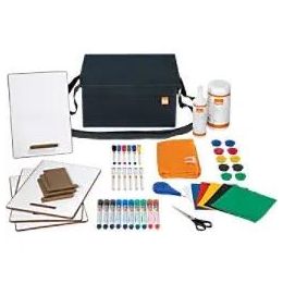 NOBO Whiteboard-Zubehör Starter Kit 1915711 Tragbare Tasche Grau 35,5 x 23 cm