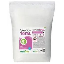 GREENSPEED Waschpulver Wash Total 7.50 kg