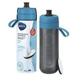 Brita Active Wasserfilterflasche Dunkelblau 0,6 L