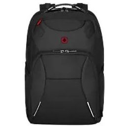 Wenger Rucksack 17" 34 x 23 x 49 cm PL (Polyester) Schwarz