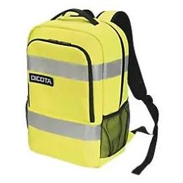 Dicota Rucksack 31 x 19 x 45 cm PET (Polyethylenterephthalat) Gelb