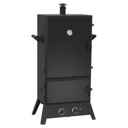 Gasgrill El Fuego "Portland XXL", schwarz, B:80cm H:145cm T:52cm, Grills, BxTxH: 80x52x145 cm