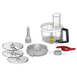 Bosch Mixaufsatz "Lifestyle Set VeggieLove Plus MUZ9VLP1", transparent, Küchenmaschinen-Aufsätze, mit Multimixer inkl. 3 Scheiben