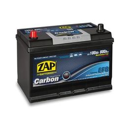 ZAP CARBON EFB START-STOP ASIAN 12V, 100Ah, 800A Starterbatterie 12V 100Ah 600 47