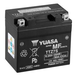 Yuasa TTZ7S 12V 6Ah 90A Starterbatterie