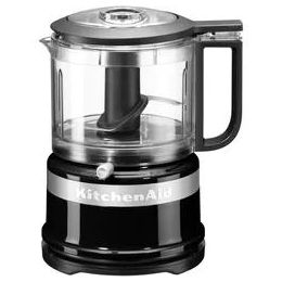 KitchenAid Zerkleinerer "5KFC3516EOB ONYX BLACK", schwarz (onyx schwarz), B:17,8cm H:22,2cm T:14,3cm, Zerkleinerer