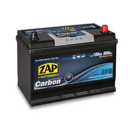 ZAP CARBON EFB START-STOP ASIAN 12V, 100Ah, 800A Starterbatterie 12V 100Ah 600 46