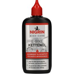 Nigrin Fahrrad-Kettenöl e-bike Bike Care (100ml) Kettenschmierung 50084