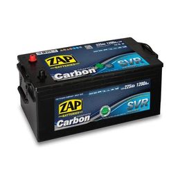 ZAP TRUCK CARBON EFB 12V, 225Ah, 1200A Starterbatterie 12V 225Ah 1.200A 725 05