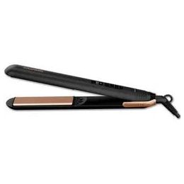 Glätteisen Grundig "HS 7030", rosa (schwarz, roségold), GlätteisenB:3,5cm H:3,9cm T:27,2cm, NaturaShine Hair Styler Straight & Curls, B:3,5cm H:3,9cm T:27,2cm