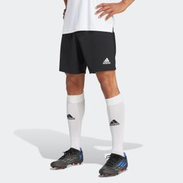 Trainingsshorts adidas Performance "ENT22 SHO", Herren, Gr. S, N-Gr, schwarz, Obermaterial: 100% Polyester, sportlich, Hosen