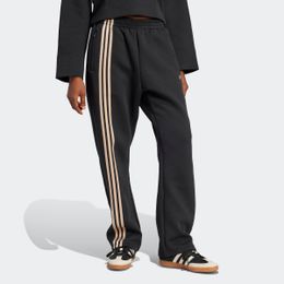 Sporthose adidas originals "OS SWEATPANT", Damen, Gr. S, N-Gr, schwarz, Obermaterial: 53% Baumwolle, 47% Polyester, sportlich, Hosen