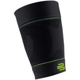 Bandage Bauerfeind "Compression Sleeves Upper Leg", Herren, Gr. XL Umfang: 62cm - 79cm, schwarz, Obermaterial: 57% Baumwolle, 41% Polyester, 2% Elasthan, Bandagen, mit Kompression