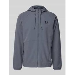 Under Armour Windbreaker mit Label-Print