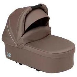 Babywanne Hartan "Falttasche zu Two Select Outdoor", Baby, braun (toffee), Obermaterial: 100% Polypropylen. Innenfutter: 100% Baumwolle, Kinderwagen-Aufsätze, flach faltbar; Made in Germany