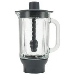 Kenwood Mixaufsatz "ThermoResist KAH359GL", grau (transparent, grau), B:22cm H:16,8cm T:26,5cm, Küchenmaschinen-Aufsätze