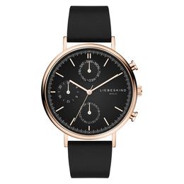 Liebeskind Berlin Analog Watch female Gold size One Size