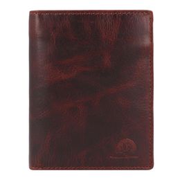Green Burry Greenburry Wallet 'Rugged' male Brown size One Size