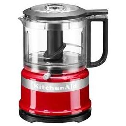 KitchenAid Zerkleinerer "5KFC3516EER EMPIRE ROT", rot (empire rot), B:17,8cm H:22,2cm T:14,3cm, Zerkleinerer