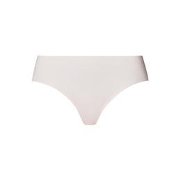 Hanro Midislip ' Invisible Cotton ' Damen Gr&ouml;&szlig;e L creme