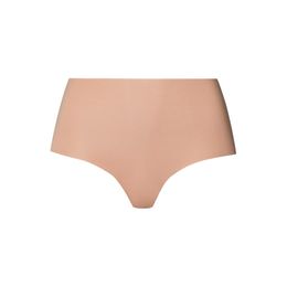 Hanro Maxislip ' Invisible Cotton ' Damen Gr&ouml;&szlig;e L beige