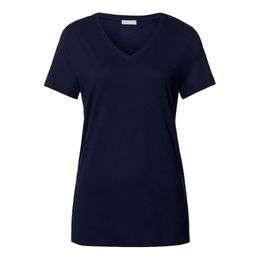Hanro Shirt 'Sleep & Lounge' female Blue size S