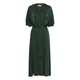 Cream Kleid 'Noretta' Damen Größe 42 dunkelgrün Winterkleid