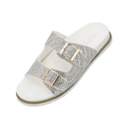 Palado By Sila Sahin Mules female Silver size 42