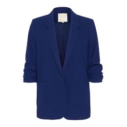 Cream Blazer 'Cocamia' female Blue size 46