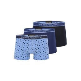 Emporio Armani Boxershorts Herren Gr&ouml;&szlig;e XL blau / navy / hellblau