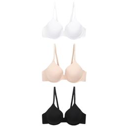 next Bra female Beige, Black, White size 32