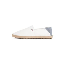Tommy Hilfiger Espadrilles Herren Größe 44 elfenbein / taubenblau