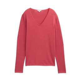Tom Tailor Pullover Damen Größe XXL cranberry