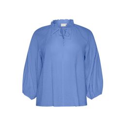 Kaffe CURVE Bluse 'KC Linna' Damen Gr&ouml;&szlig;e L/XL himmelblau