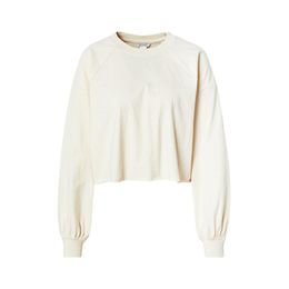 MONKI Shirt female Beige size L