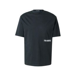 K by KARL LAGERFELD Karl Lagerfeld Shirt male Black size 3XL