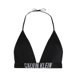 Calvin Klein Swimwear Bikini Top female Black size S