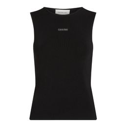 Calvin Klein Jeans Top Damen Gr&ouml;&szlig;e XL schwarz / wei&szlig;