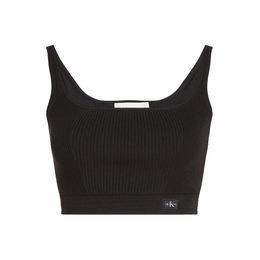 Calvin Klein Jeans Stricktop Damen Gr&ouml;&szlig;e XXXL schwarz