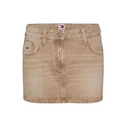 Tommy Jeans Skirt female Brown size 28
